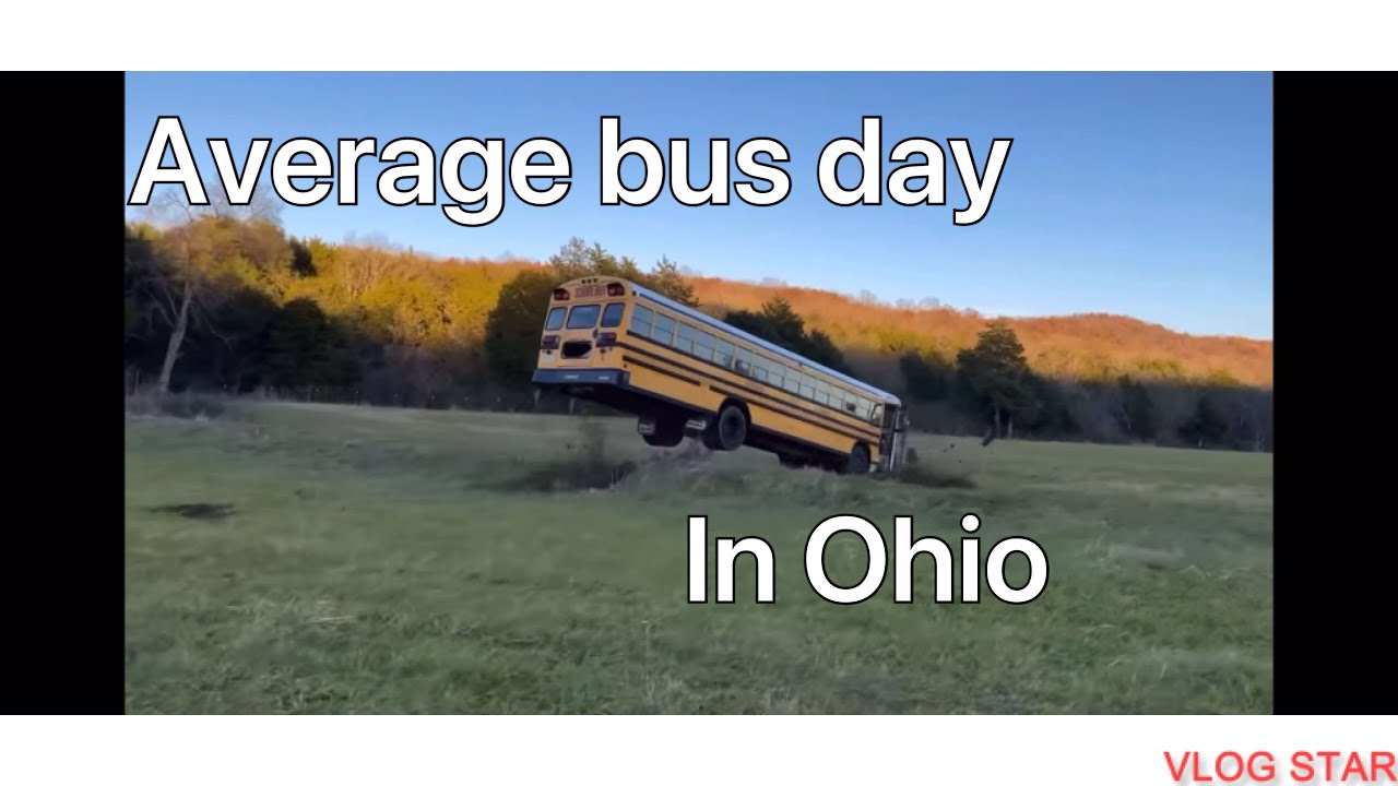 Average bus day in Ohio NOT MY VIDEO CREDIT GOES TO whistlendeisel ...