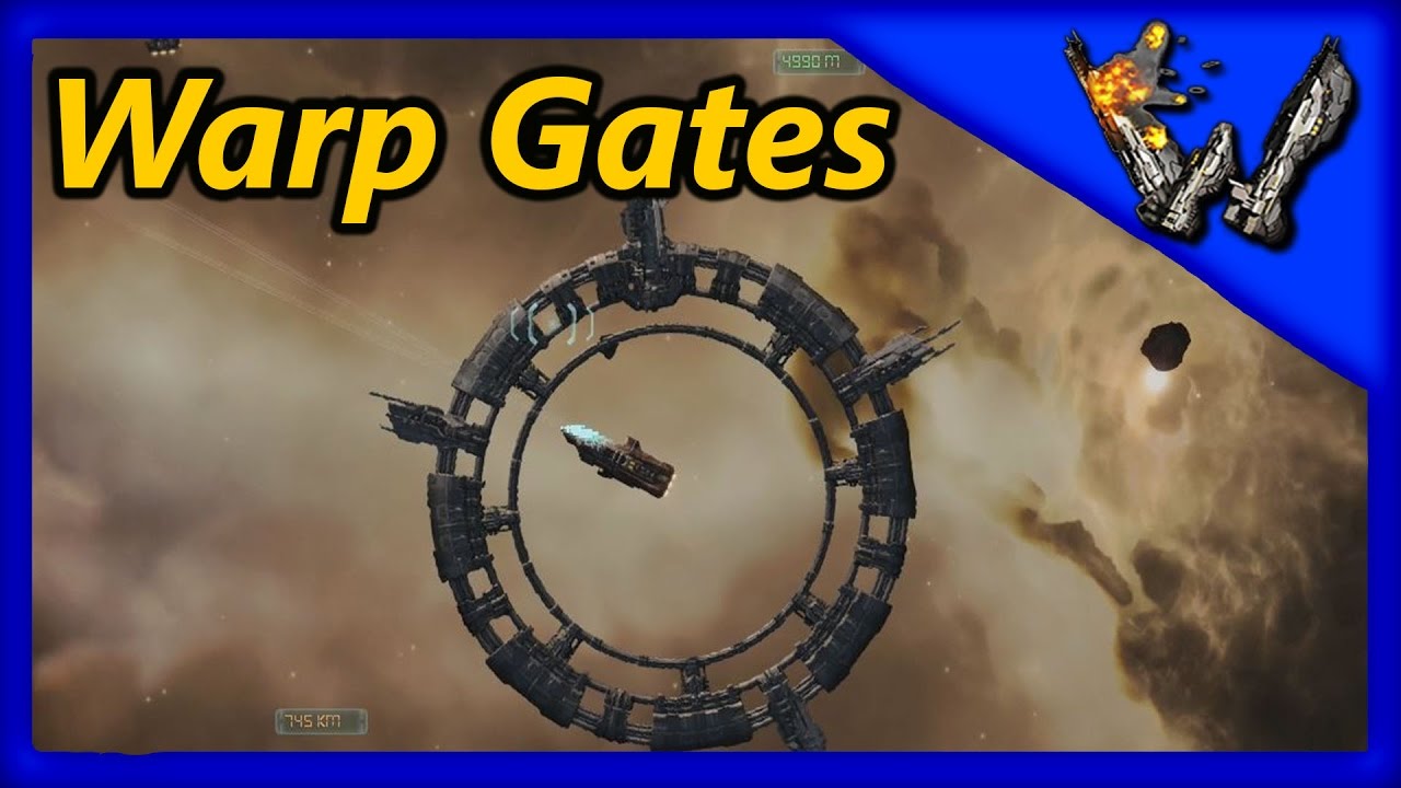 Wayward Terran Frontier 0.5.1.03: Warp Gates - YouTube