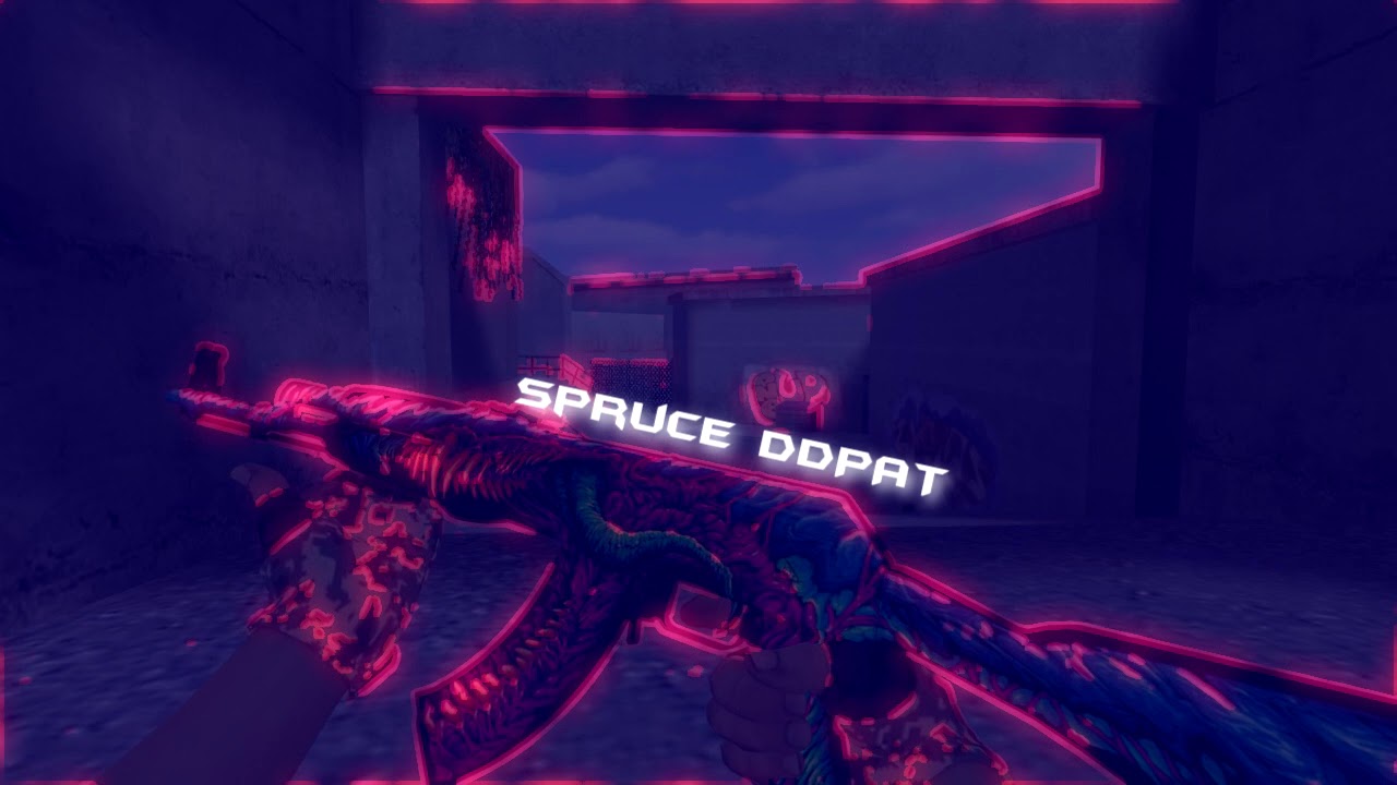 HD CS:GO AK47 Hyper Beast with Handwraps Gloves for CS 1.6 - YouTube