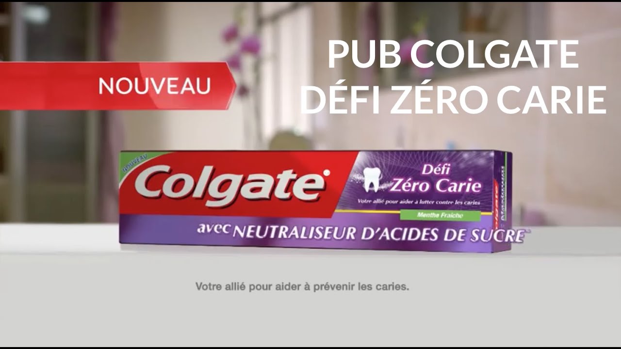 Pub Colgate Défi Zéro Carie 2014 - Meilleur-Dentifrice.info - YouTube
