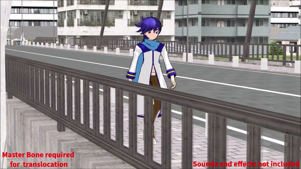 Purposeful Walk [MMD Motion Download] - YouTube