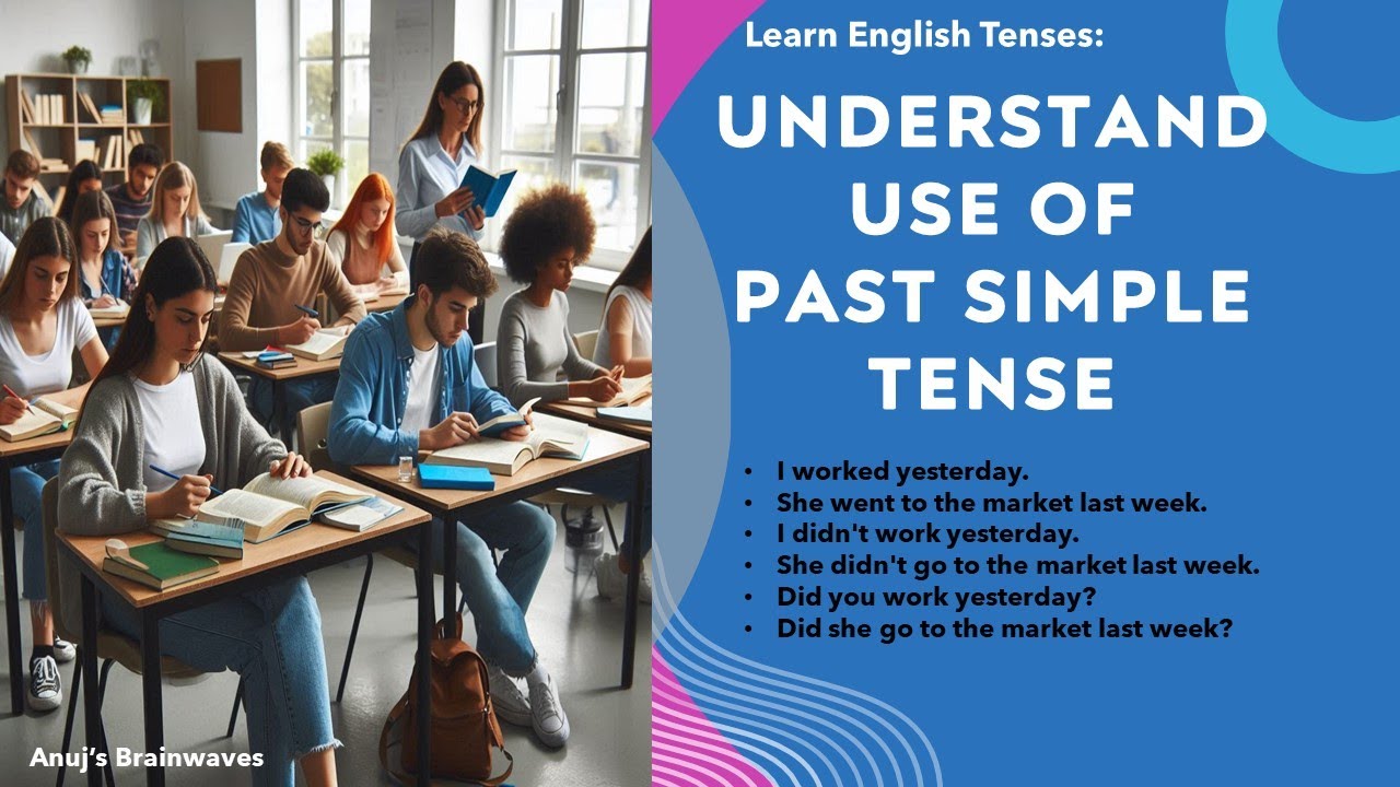 Learn English Tenses: Understand Use of Past Simple Tense: Audio Book ...