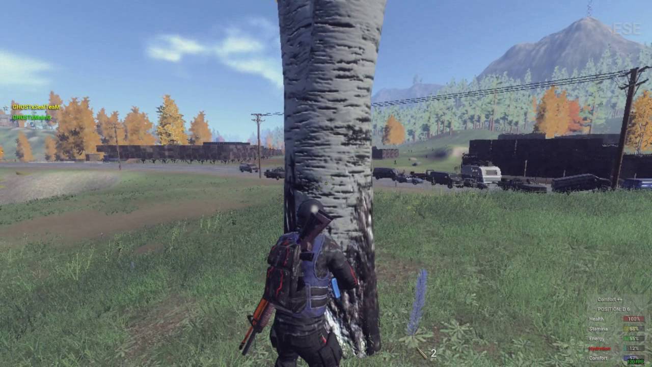 H1Z1 - Just Survive - Raiding a 2 Deck Floater Base (IEDS+Ethanol ...