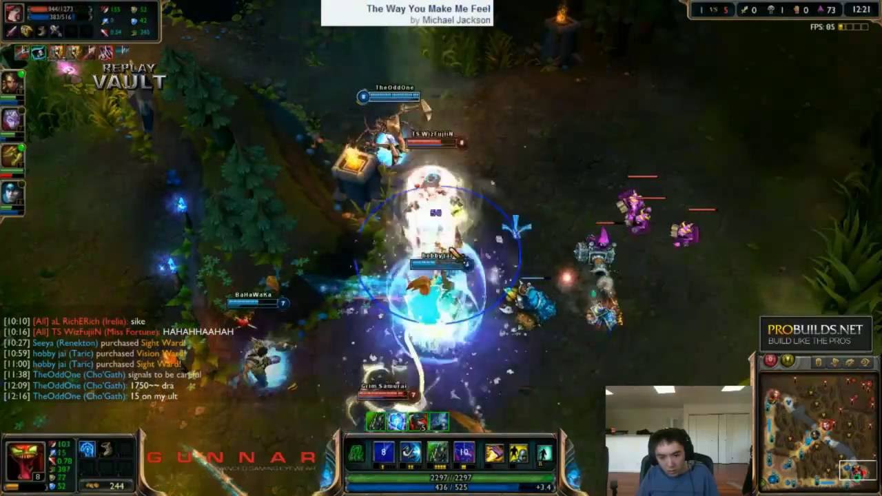 TSM TheOddOne - Diamond 1 Cho Gath Jungle - Full Game ( League of ...