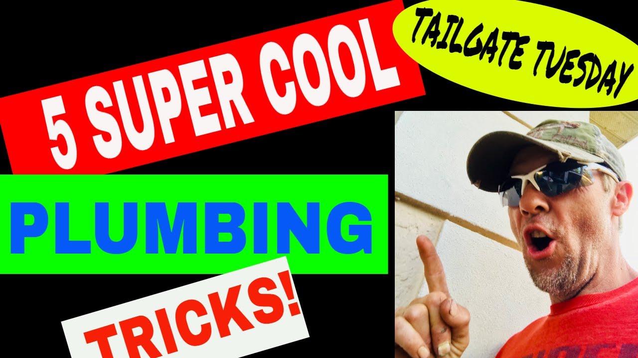 5 SUPER COOL PLUMBING TRICKS! - YouTube