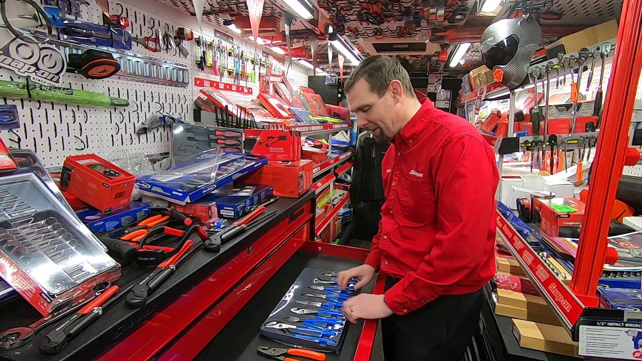 NICK THE TOOL: BLUE POINT PLIER SETS, LARGE SET PN: BDGPL800 SMALL SET ...