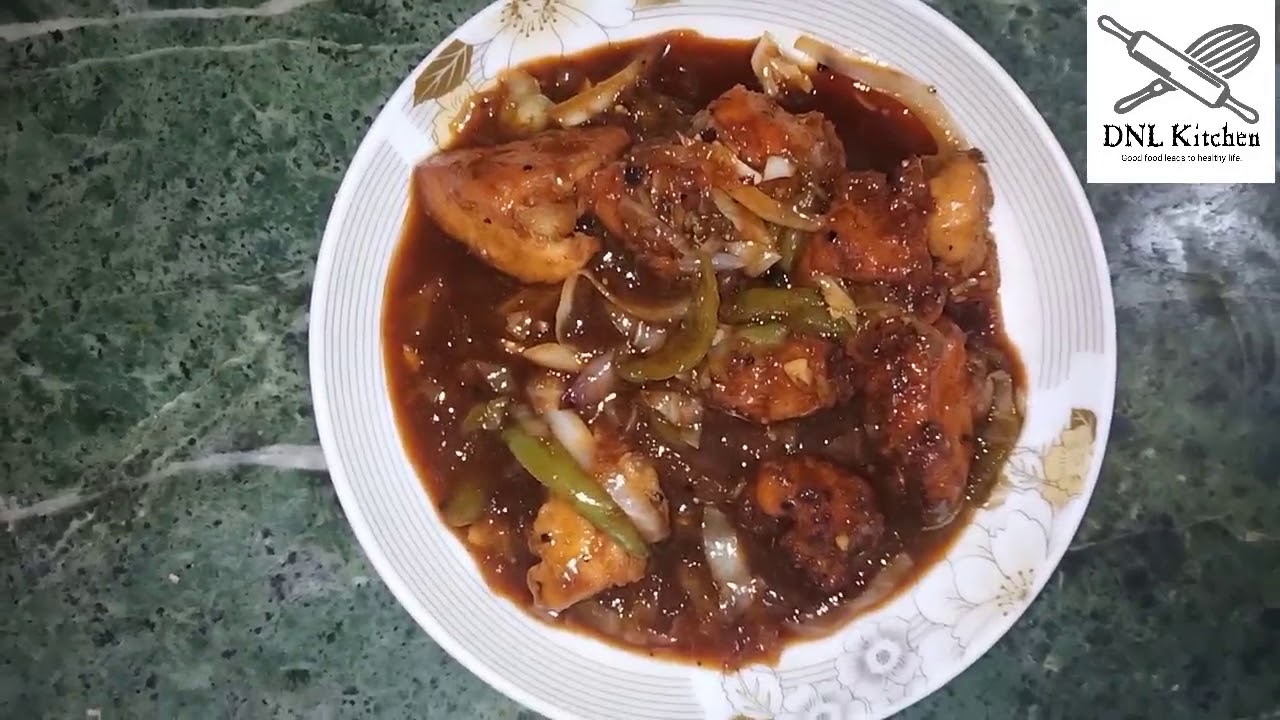 Chilli chicken jaisa hi tasty restro taste like chicken banaye ghar par ...