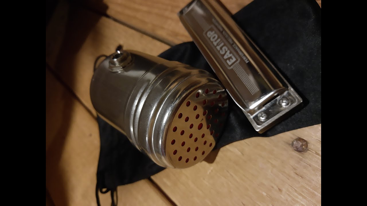 Bone Daddy's new SPIT CAN MICROPHONE review! - YouTube