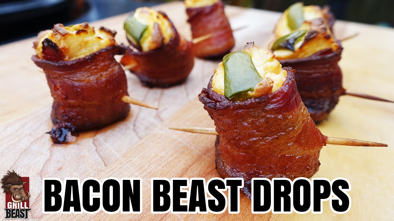 Bacon BEAST Drops - Grill Beast - YouTube