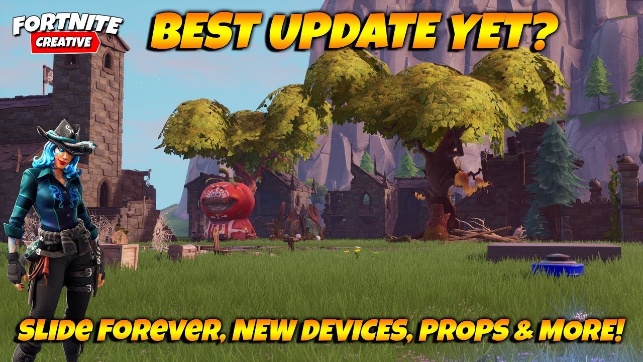 BEST CREATIVE UPDATE EVER IN FORTNITE! NEW DEVICES, PROPS, BROKEN ...