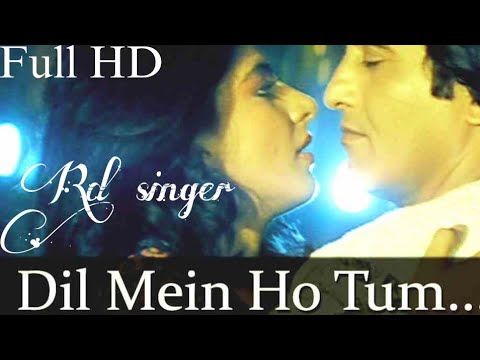 Dil Me Ho Tum Aankho Me Tum | Bappi Lahiri | Hindi Song | दिल में हो ...