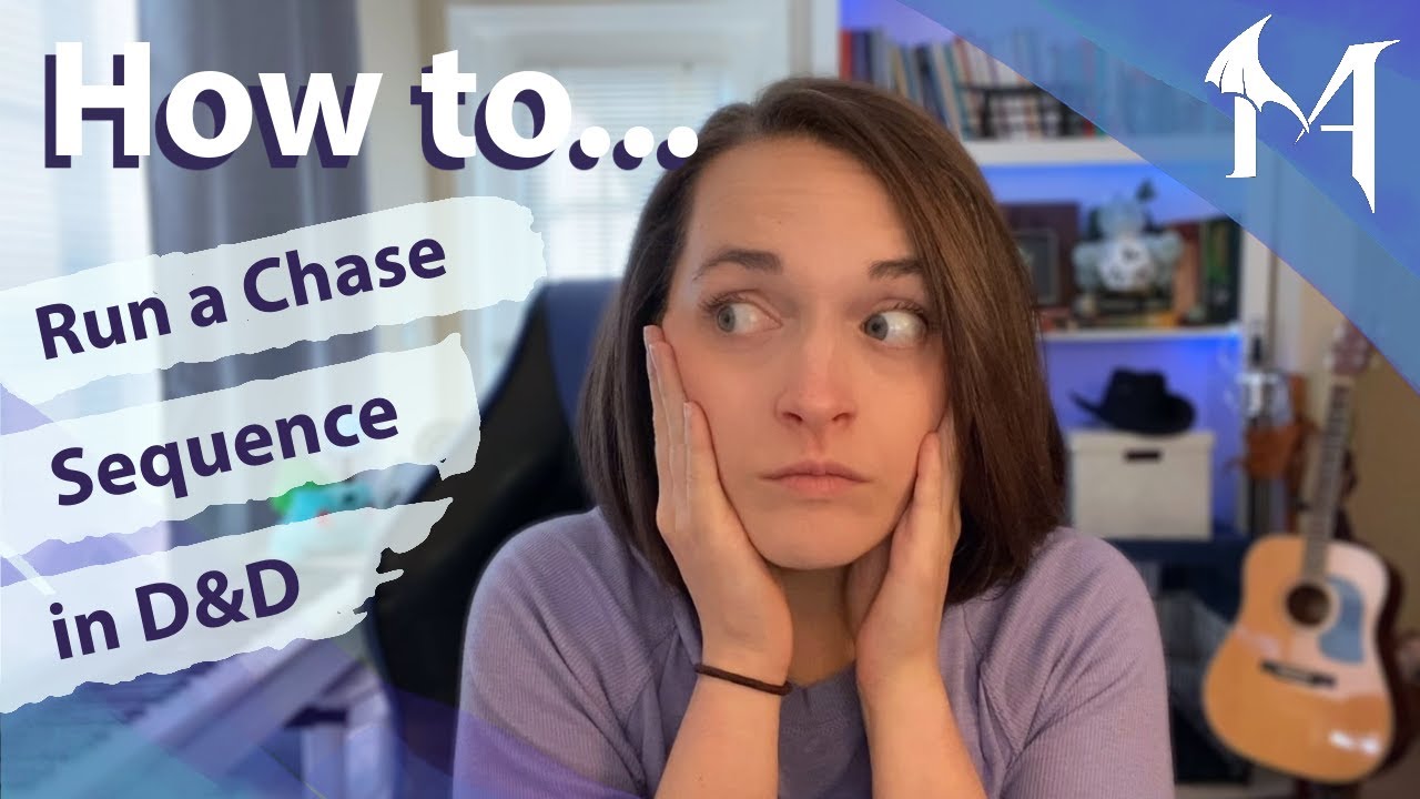 How To Run a Chase Sequence in Your D&D Game - YouTube