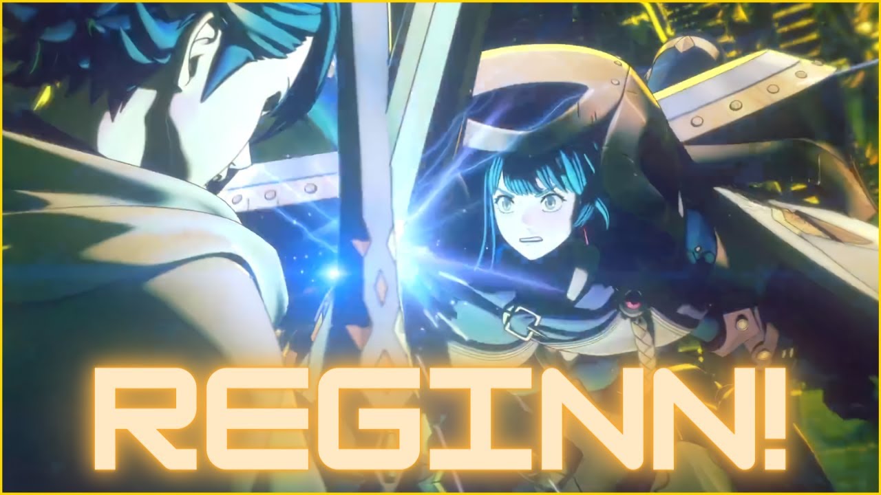 Book V Begins With Reginn! 🥰 | Feh Book V - Chapter 1 & 2: Machine ...