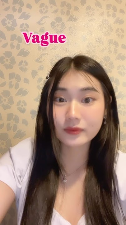 Is it good to have a vague plan? Vague แปลว่า?? - YouTube