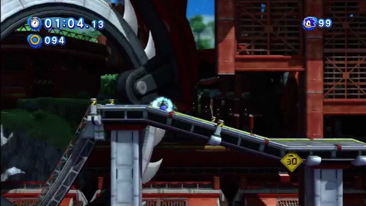 Sonic Generations: Planet Wisp (Classic / Lightning Shield) [1080 HD ...