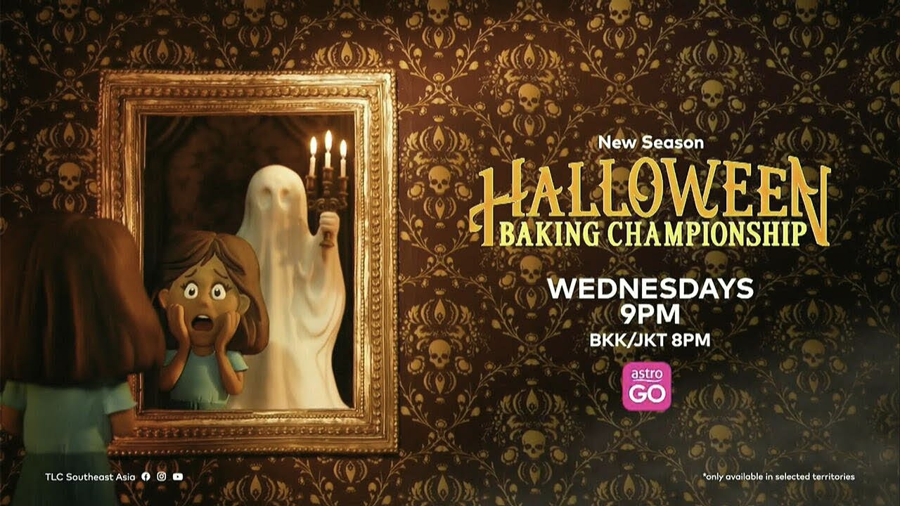 [Promo] TLC Asia • HALLOWEEN BAKING CHAMPIONSHIP - YouTube