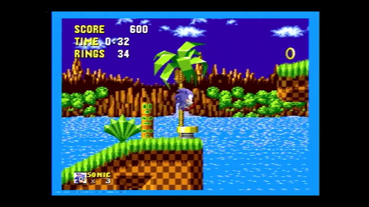 StarTech USB3HDCAP Composite Capture Test - Sonic 1 Genesis - YouTube