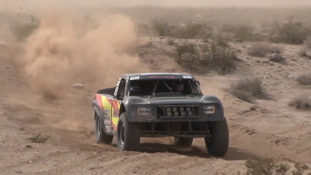 Miller Raceworks Trophy Truck Laughlin 2018 - YouTube