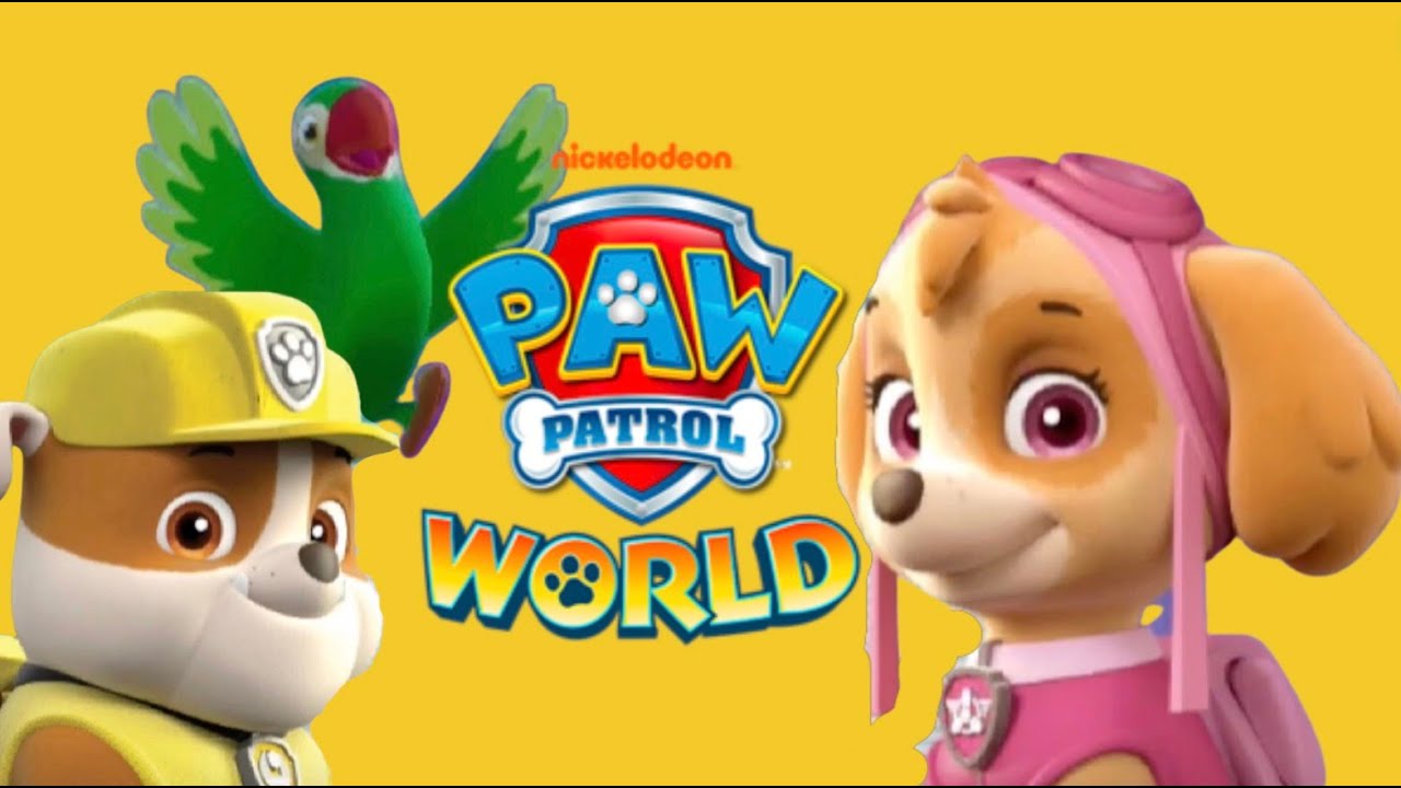 Pups save the Paw Patrol Day Signs and the Parrot | Paw Patrol World ...