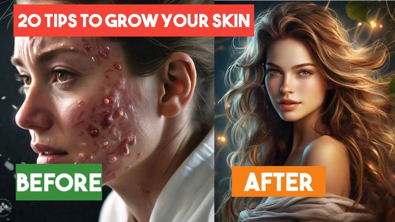 20 tips to grow your skin faster | 20 habits to make make your skin ...