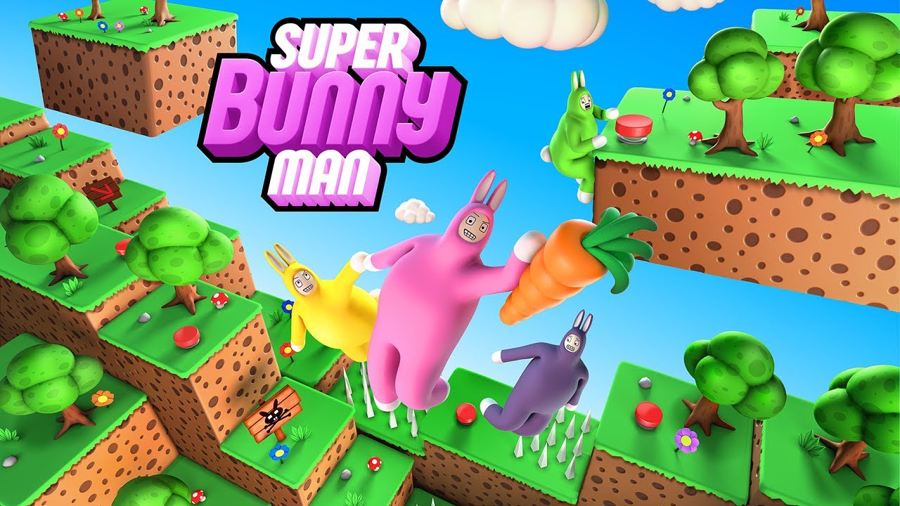 Super Bunny Man Online - Co-op Mode - Android - Gameplay #4 - YouTube