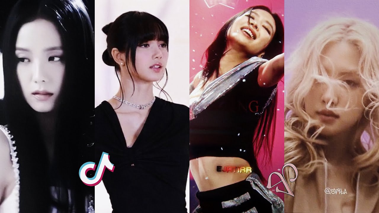BLACKPINK TIKTOK EDITS COMPILATION 🖤💗 2024 [Pt.6] #blackpink#edit - YouTube