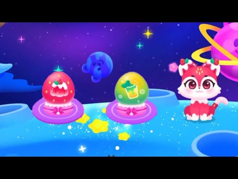 Kitten hatch new game | eggs hatching - YouTube