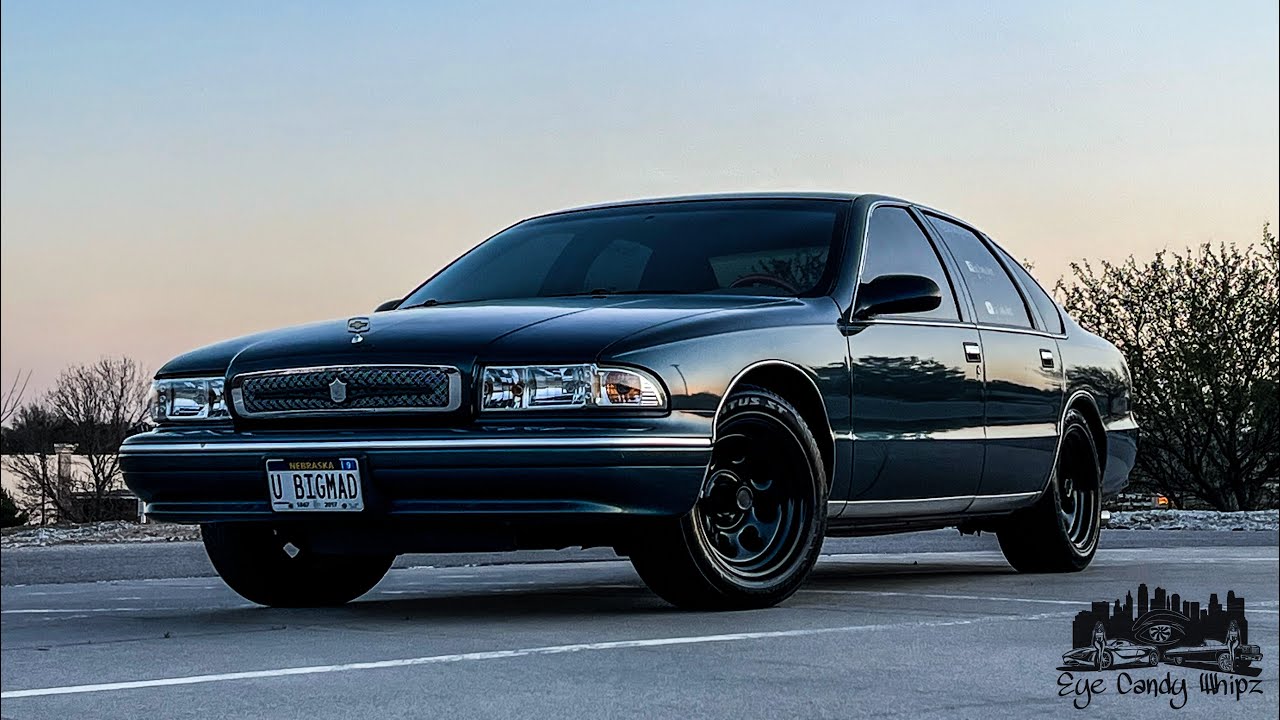 1996 Caprice | soft8 | DGGM | Chevy | Tiarra Grille - YouTube