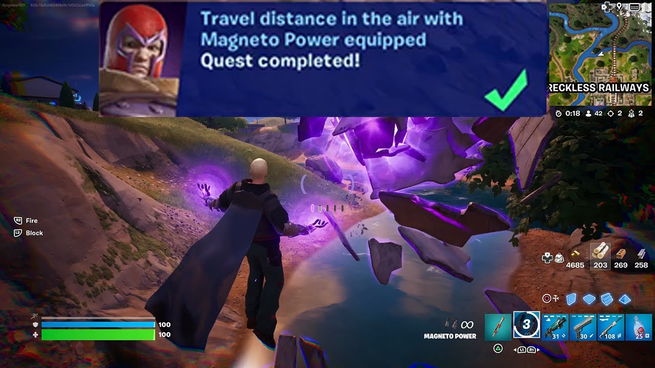 How to EASILY Travel distance in the air with Magneto Power equipped in ...