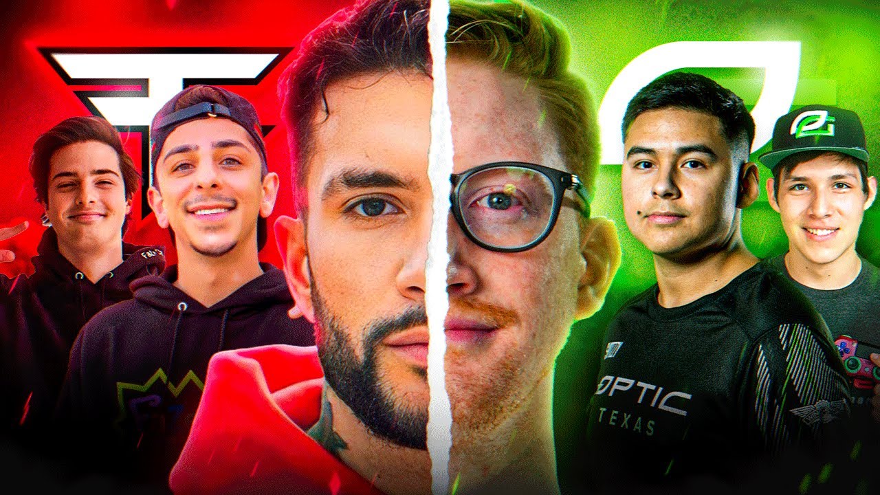 FAZE VS OPTIC MW2 SNIPER 4V4 (FOUNDING FATHERS LAN) - YouTube