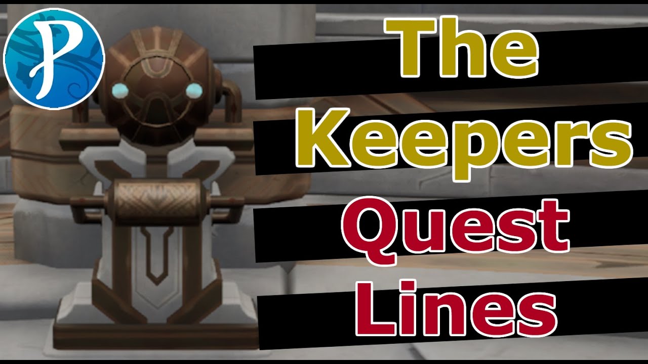 Keeper Quest (Temple of Roots) - Palia Gameplay - YouTube