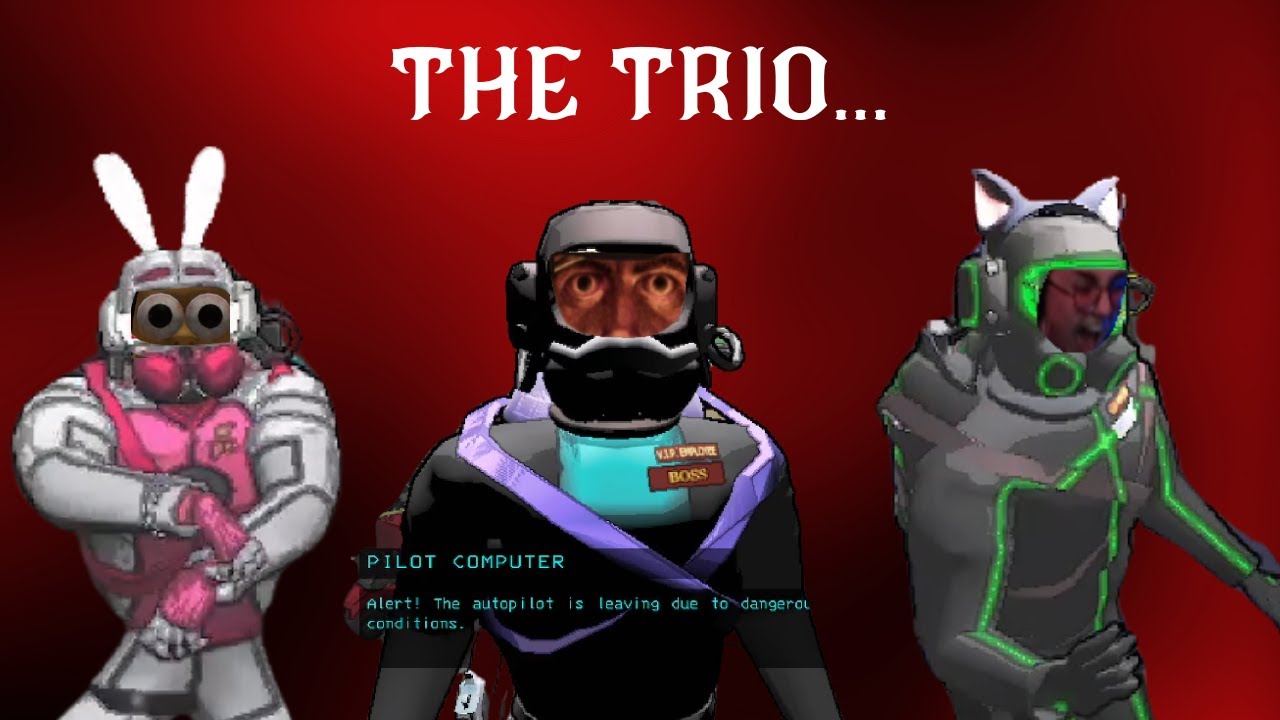 cursed trio moments - YouTube