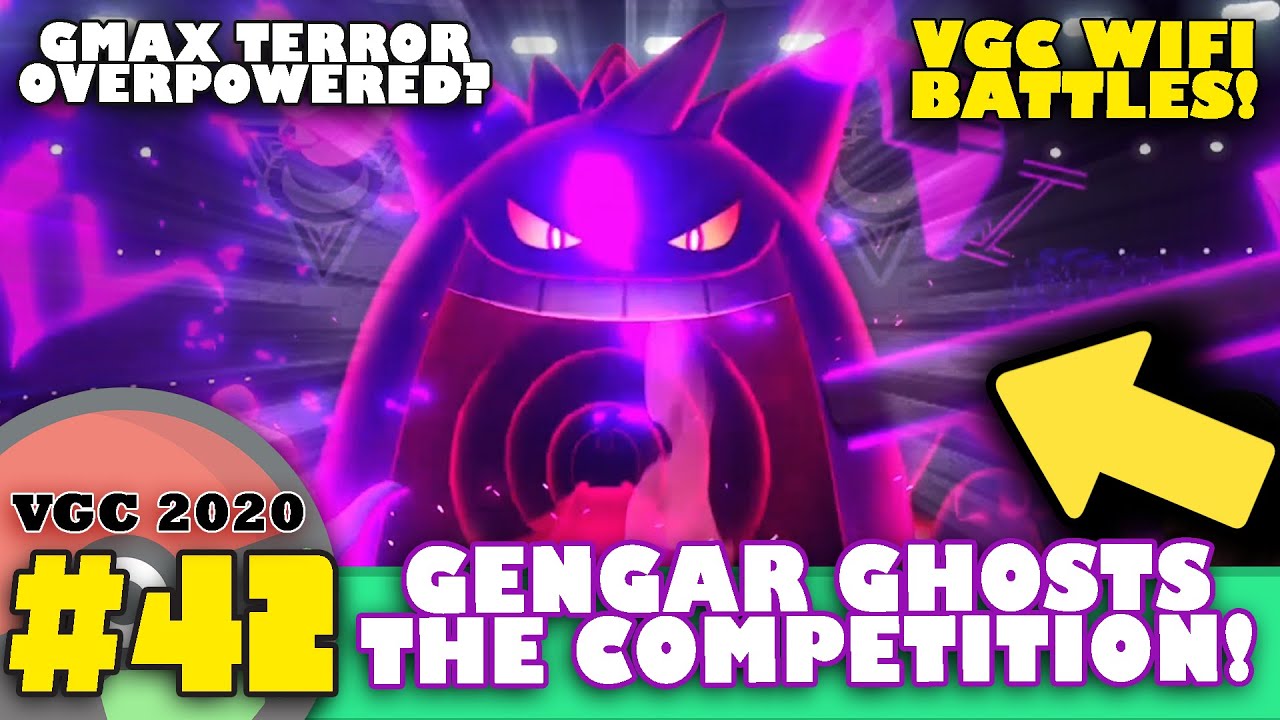 HOW to use GMAX GENGAR!!! 👅 Pokemon Sword & Shield | VGC 2020 - YouTube