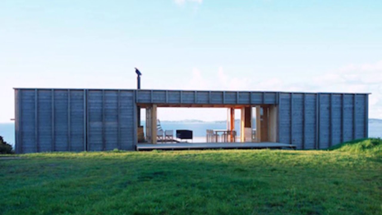 container beach homes - YouTube