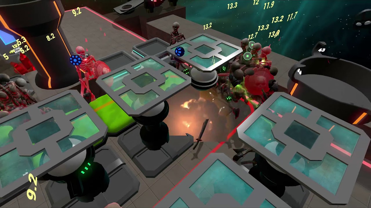 In Your Face TD - Trailer [VR, HTC Vive] - YouTube