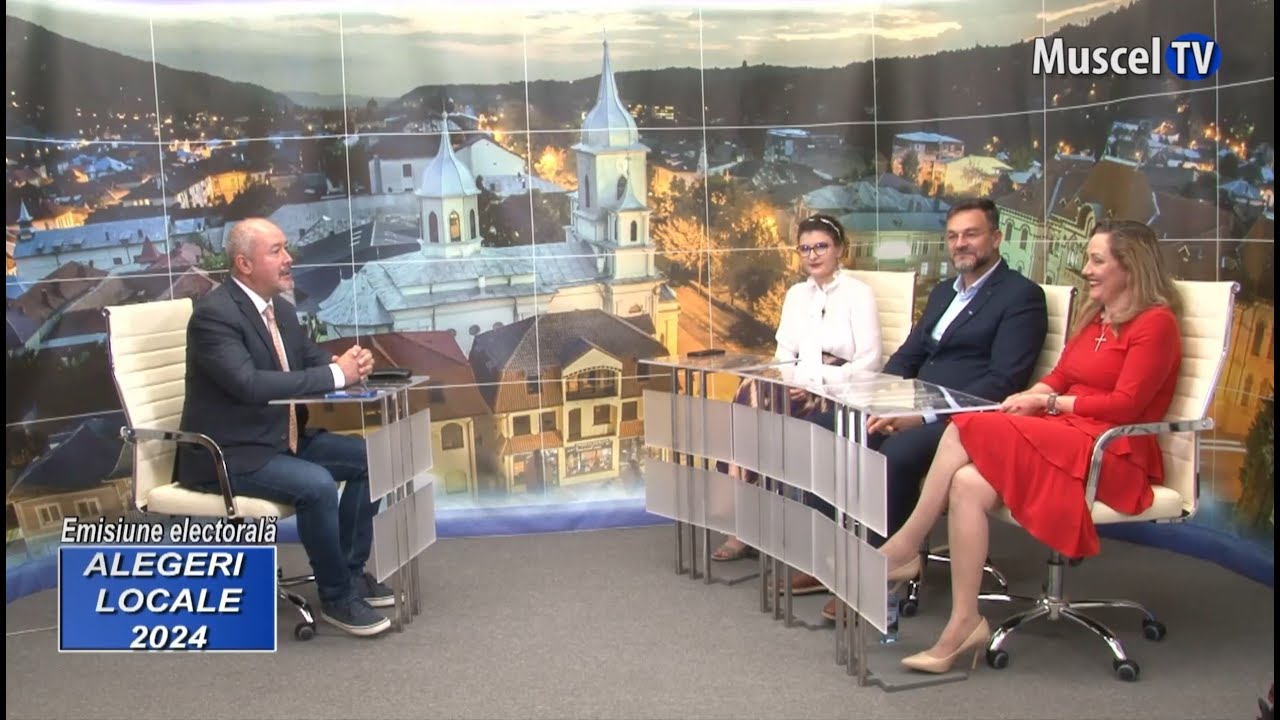 ALEGERI LOCALE 2024 05.06.2024 - Elena LASCONI, Alin VLĂDĂU, Ioana ...