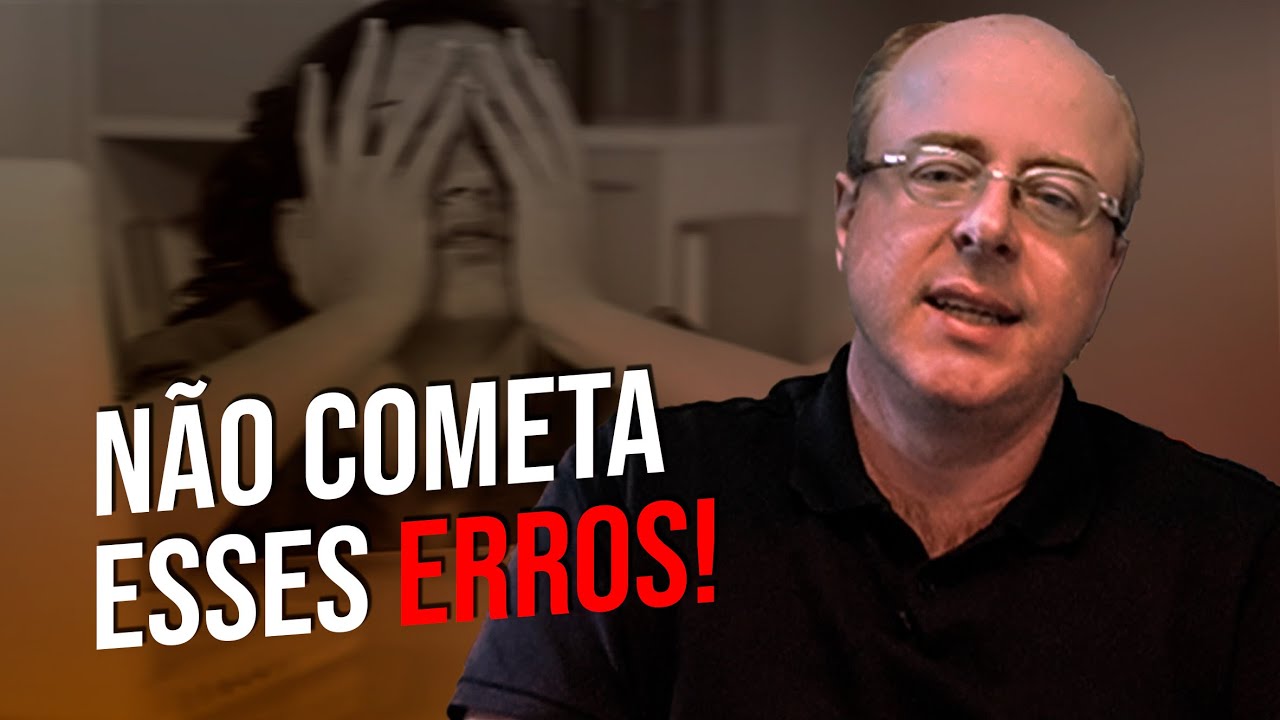 Os maiores erros que se pode cometer na vida Intelectual! - YouTube