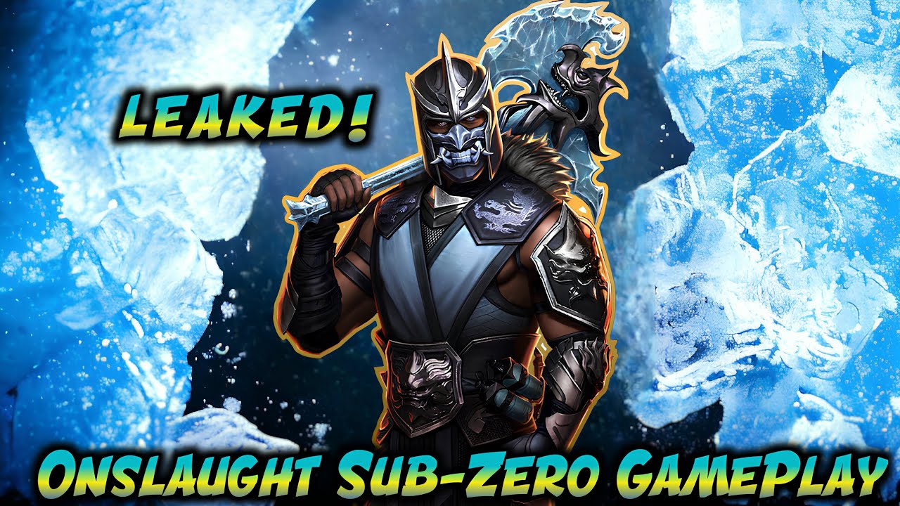 Mk Mobile Onslaught Sub-Zero GamePlay Leaked Early Access! FHD60FPS ...