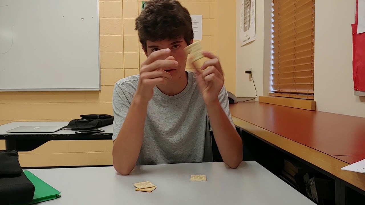 Saltine ASMR (scary) (ALMOST died) - YouTube