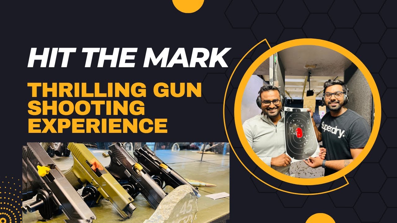 Insane Gun Shooting Practice @DVCVentures - YouTube