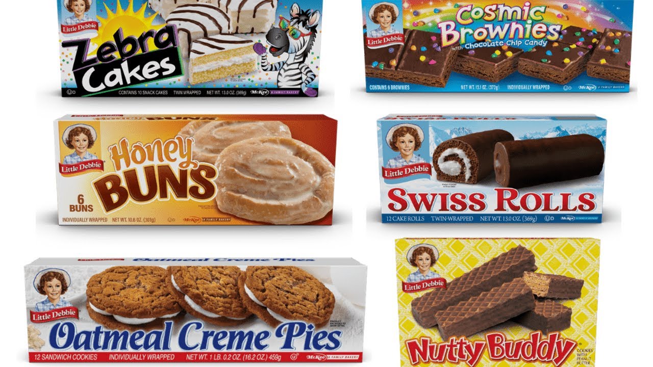Little Debbie Tier List - YouTube