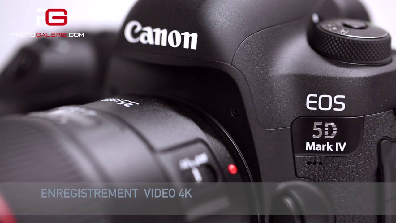 Canon EOS 5D Mark IV Unboxing - YouTube