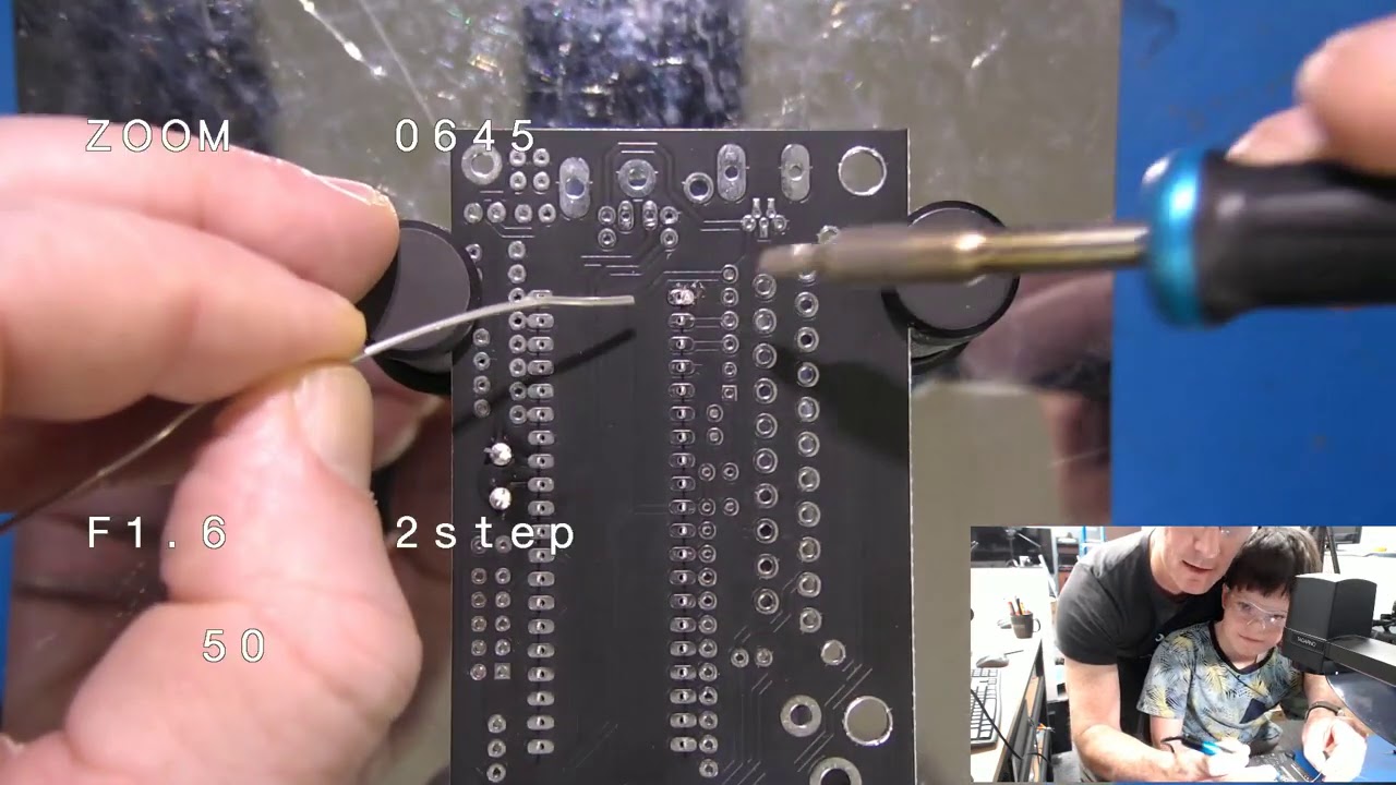 CB2 Microcomputer Kit Assembly & Soldering - YouTube