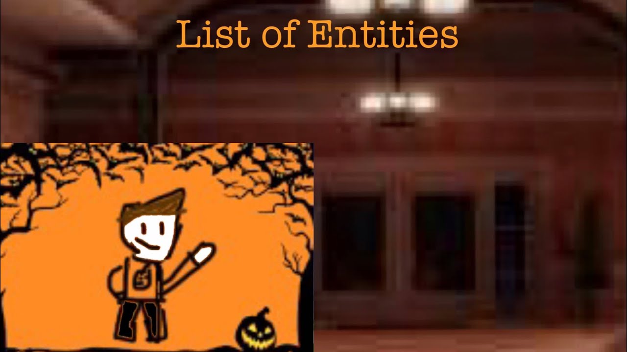 All Doors entities! - YouTube