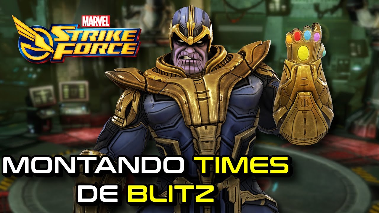 Montando Times de Blitz! | Marvel Strike Force - YouTube