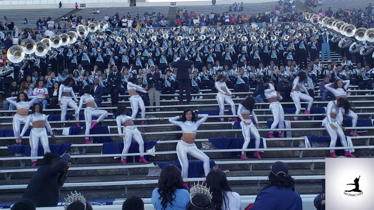 2019-20 JSU Prancing J-settes (Playing Games) Alabama State - YouTube