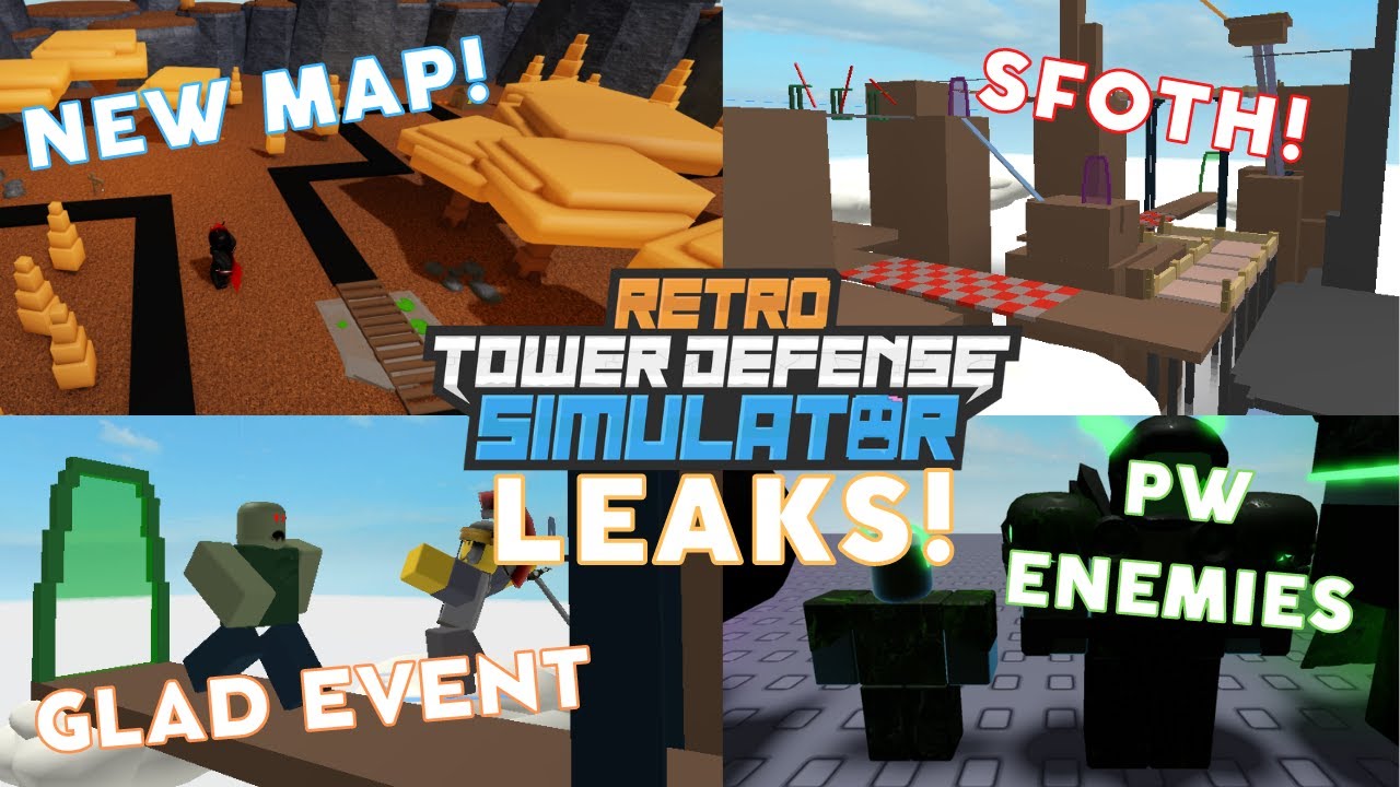 All Retro TDS Leaks So Far... | Every Retro TDS Leak I Found (NEW LEAKS ...