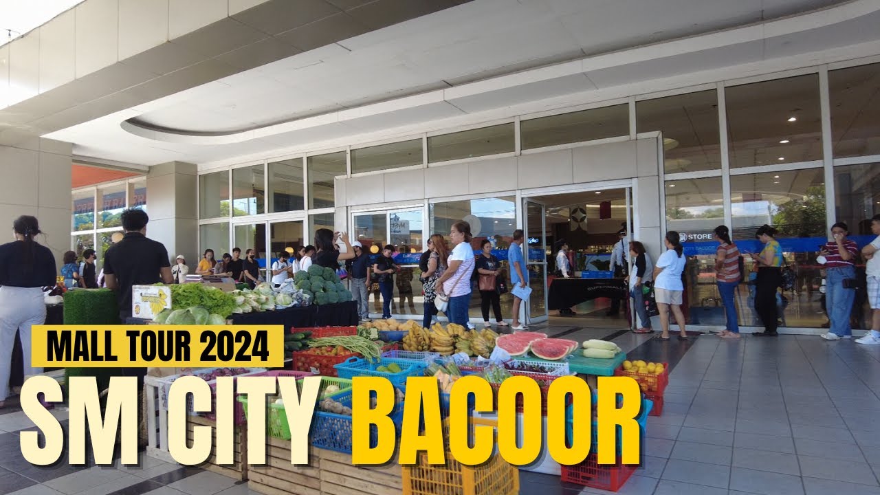 SM CITY BACOOR 2024 MALL TOUR I BACOOR CAVITE PHILIPPINES - YouTube