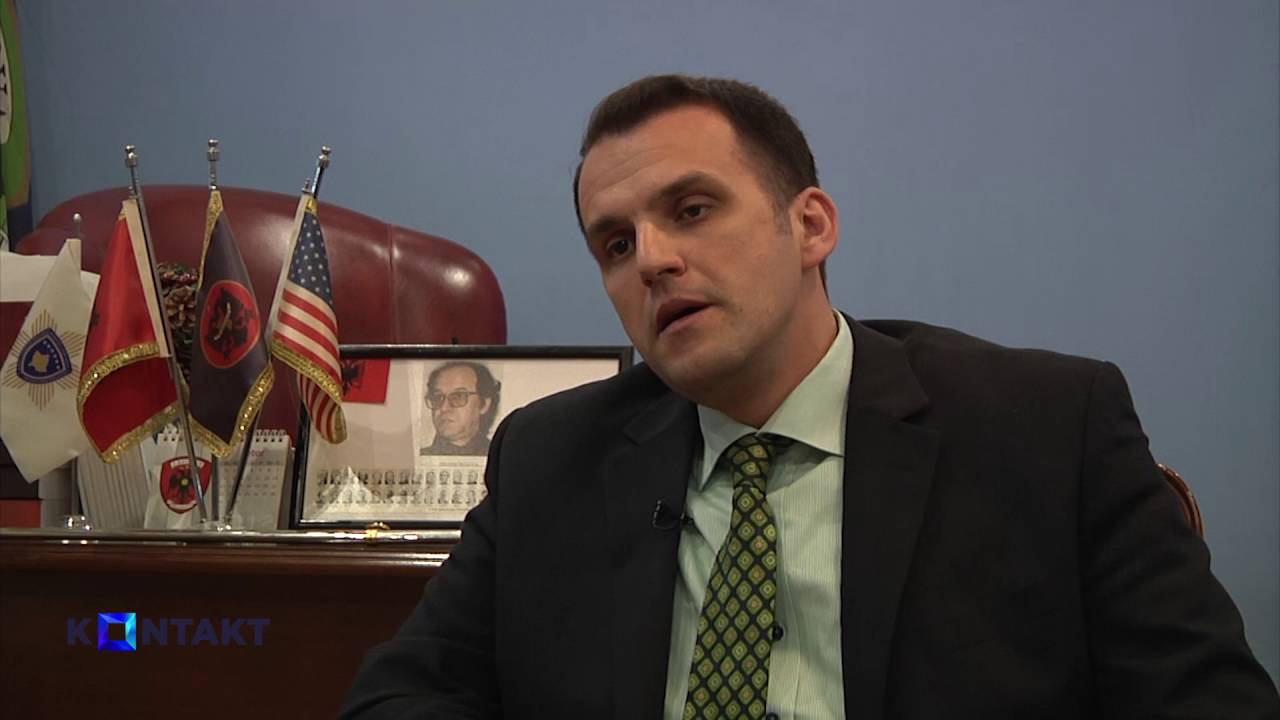 ''KONTAKT''INTERVISTA - Ukë Rugova - YouTube