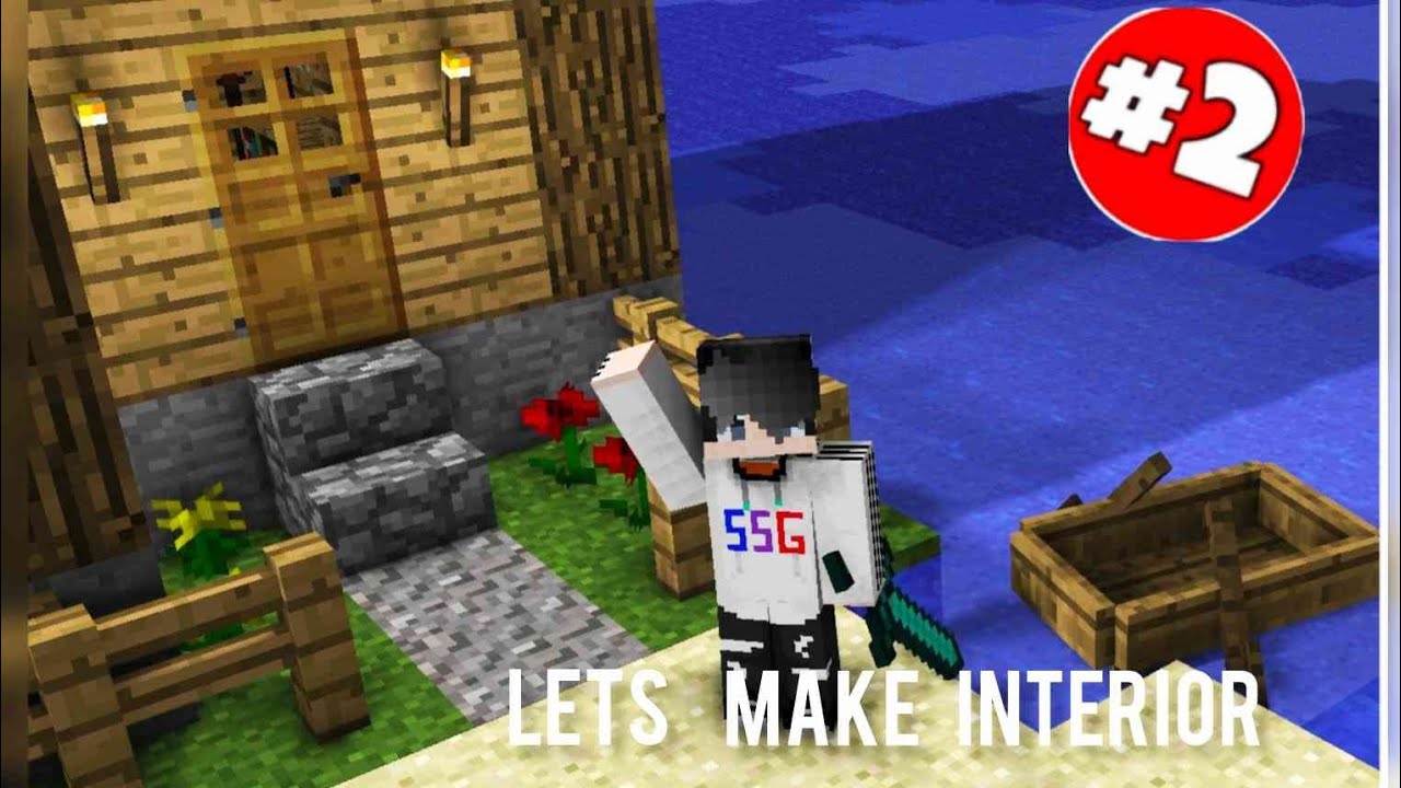Doing the interior of House |#2|Insane Minecraft| - YouTube